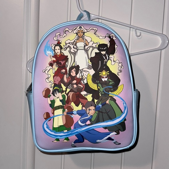 MAD Engine | Bags | Avatar The Last Airbender Women Benders Mini ...